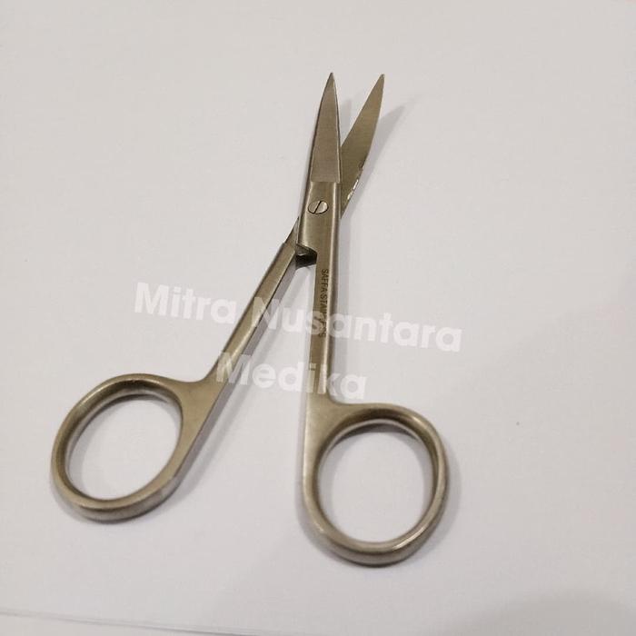 Jual Gunting Tajam tajam Lurus 14cm Marwa Gunting Jaringan Tajam tajam ...