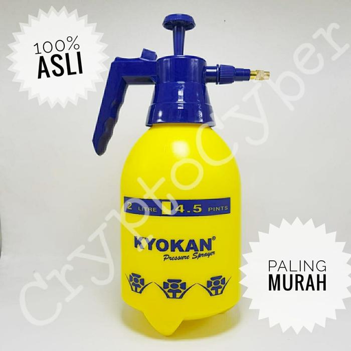 Jual Pressure Sprayer 2 Liter//botol spray sprayer 2L//KYOKAN ASLI ...