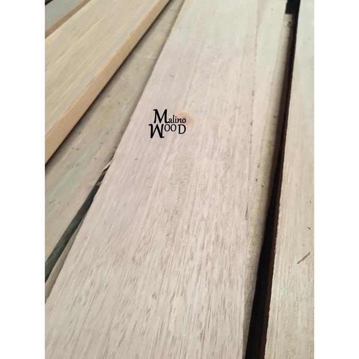 Jual Papan kayu meranti tebal 3 cm lebar 20 cm panjang 100 cm - Kota ...
