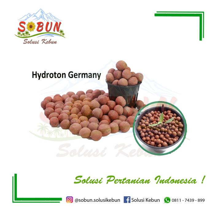 Jual HYDROTON GERMANY ( Hidroton Jerman) - uk. 1 liter - Kota Jambi ...