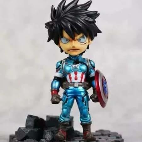 Jual PVC Luffy as Captain America / Luffy Avenger - Jakarta Timur ...