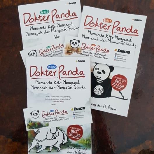 Jual Dokter Panda Memandu Kita Mengenal, Mencegah dan Mengatasi Stroke - Jakarta Timur - namikul ...