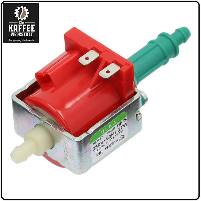 Jual Pompa Pump ULKA HF/S DeLonghi Nespresso and EC 9335 La Specialista ...