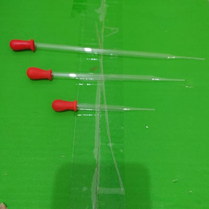 Jual Pipet Tetes Panjang 15 cm. Dot Merah. Pipet Tetes Kaca - Kota ...