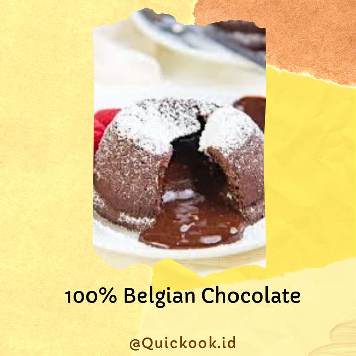 Jual Chocolate Lava Cake/Kue coklat/Frozen Food - Kab. Tangerang ...