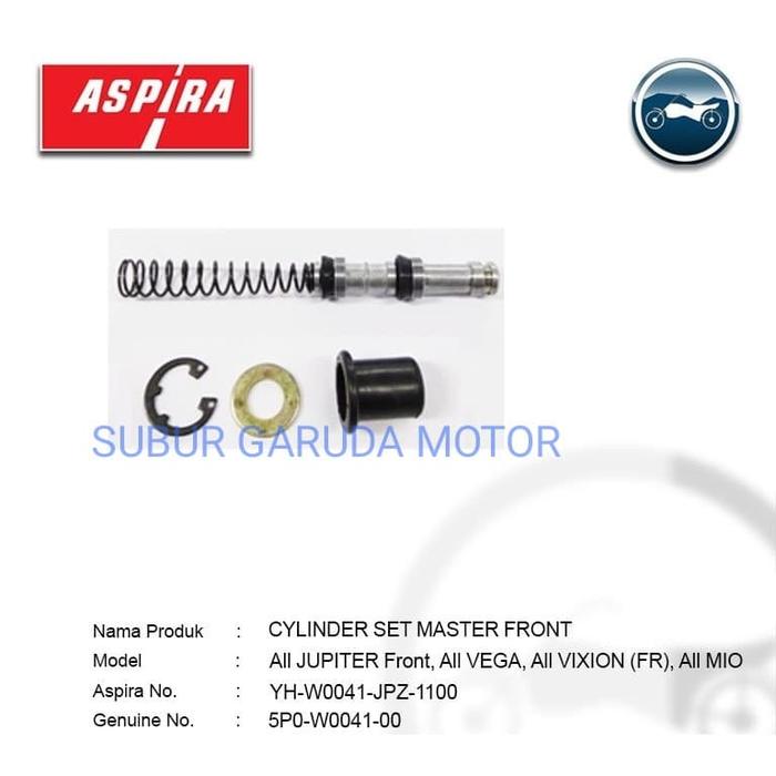 Jual MASTER REM MIO JUPITER MX JUPITER Z VIXION VEGA REPAIR KIT MERK ...