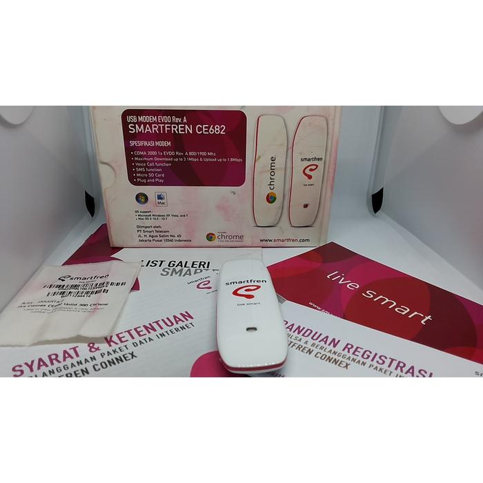 Jual USB Modem EVDO Rev.A Smartfren CE682 - Kota Bekasi - MICHRAF ...