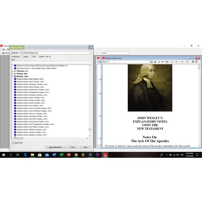 Jual Logos Bible Software 3.0g Libronix Digital System Library Di ...