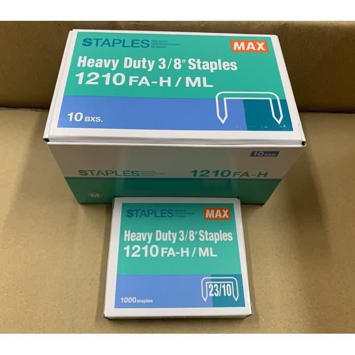 Jual Max Isi Staples 1210 FA-H/ML Stapler HD 12N/13 12N/17 12L/17 12N ...