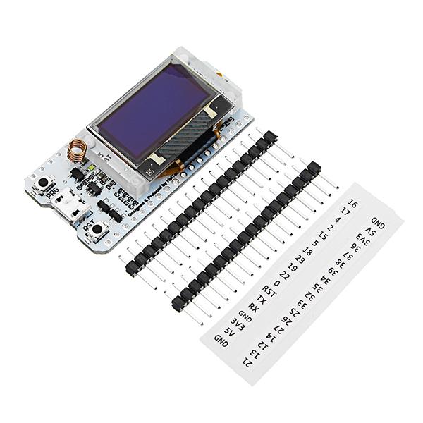 Jual SX1278 LoRa ESP32 0.96 Inch Blue OLED Display bluetooth WIFI Lora Kit - Kota Depok ...