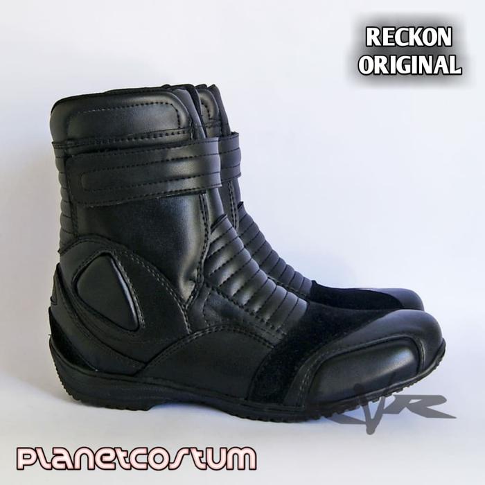 Jual sepatu motor touring rvr original model baru safety bikers ...