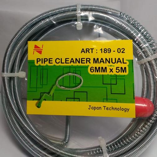 Jual ALAT PEMBERSIH PIPA NANKAI MANUAL PIPE CLEANER 6MM X 5M - Kota Surabaya - Cipta Solusi ...