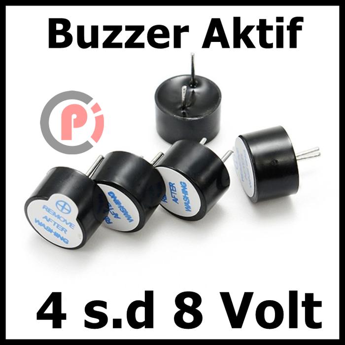 Jual BUZZER SPEAKER AKTIF ACTIVE 5V LOW POWER TMB 12A 05 - Kota Medan - Pi Toserba | Tokopedia