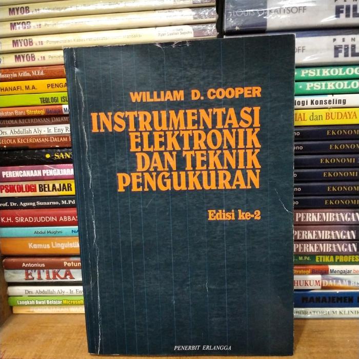 Jual buku instrumentasi elektronik dan teknik pengukuran edisi ke-2 ...