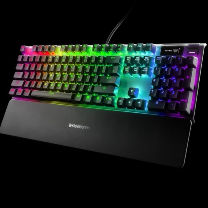Jual Steelseries Apex Pro RGB Mechanical Keyboard OLED Display - Kota ...