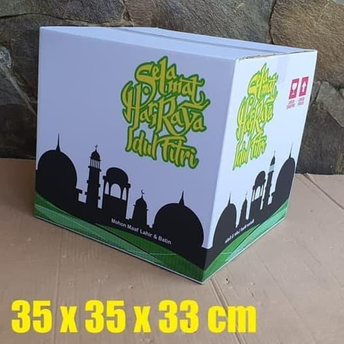 Jual Dus Parcel Lebaran/Kardu Kemasan Idul fitri/Dus Besar - Jakarta ...