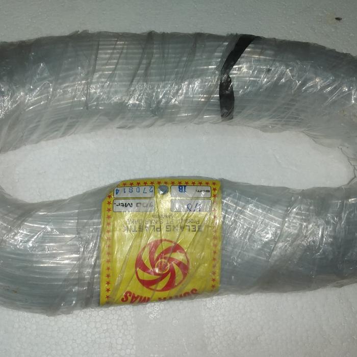 Jual Selang Transparan 1/8"/Bening/Plastik 1/8 inch per roll - Jakarta ...