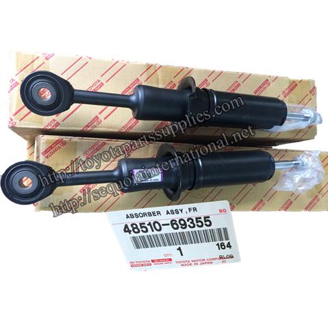 Jual Shockbreaker Depan Land Cruiser VX200 Lexus LX570 AHC 1Set 48510 ...