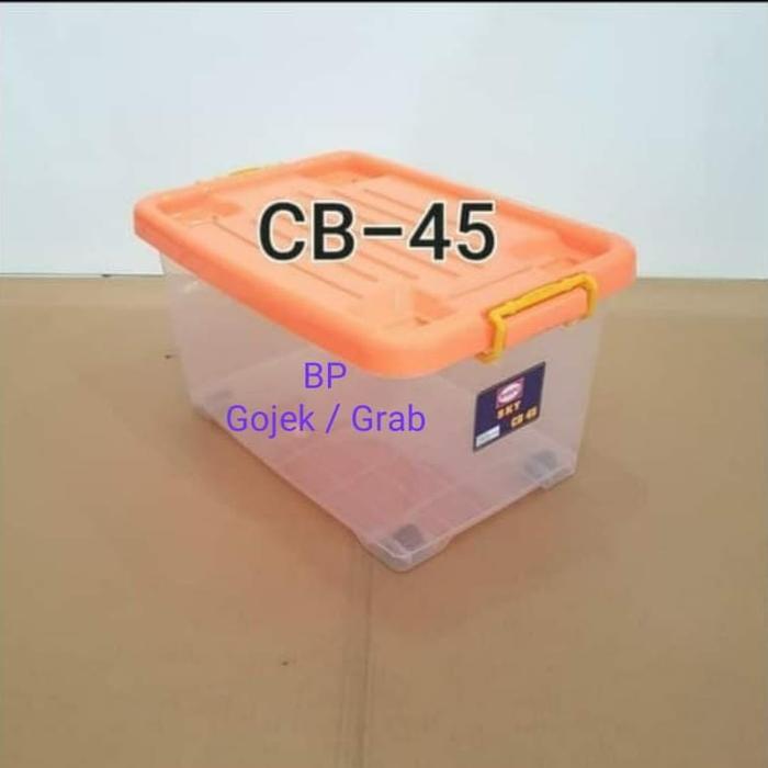 Jual SHINPO-CONTAINER BOX CB 45-Sky - Kab. Tangerang - Brother Plast ...