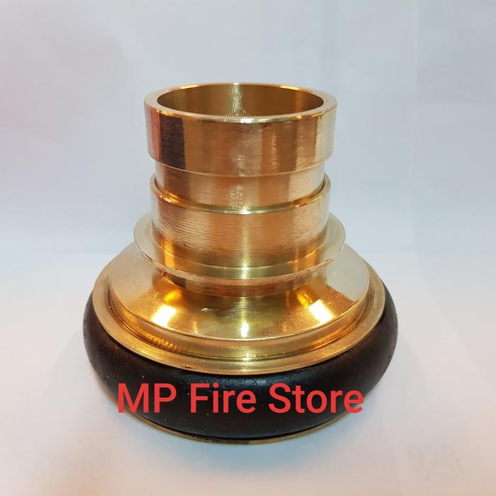 Jual Reducer Adaptor Coupling Machino Pemadam 2 x 1.5 Inch Kuningan ...