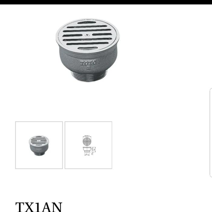 Floor Drain Toto Tx1an - Home Alqu