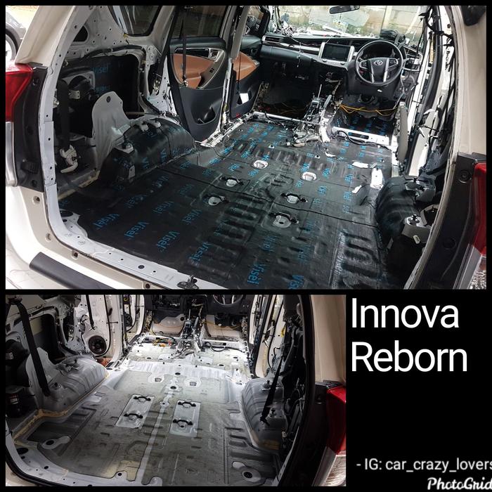 Jual Peredam Mobil Terbaik Visel 4mm Full Lantai Innova Reborn (di ...