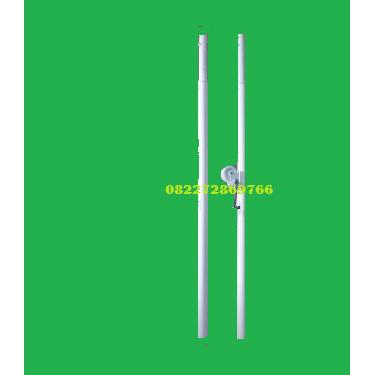 Jual Tiang Voli Tanam Sistem KnockDown, Bisa di Atur Ketinggian Putra ...