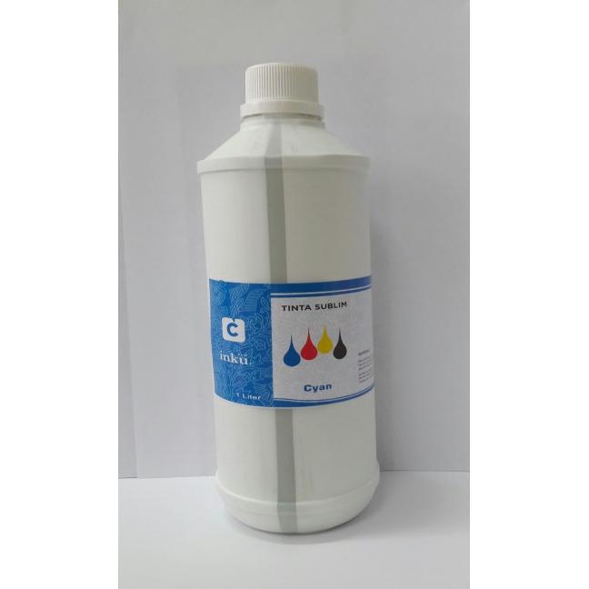 Jual Tinta Sublim @1 Liter CMYK untuk Sablon Baju Kaos Pin Mug dan ...