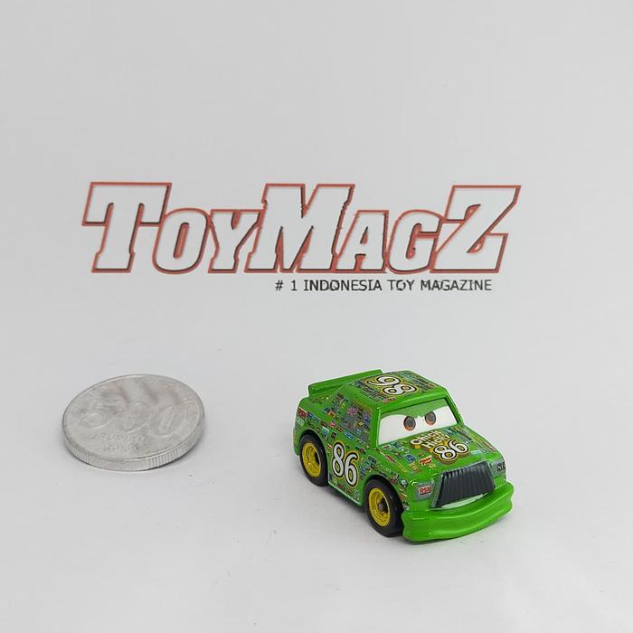 Jual Promo Cars Mattel Disney Pixar Cars 3 Mini Racers Chick Hicks ...