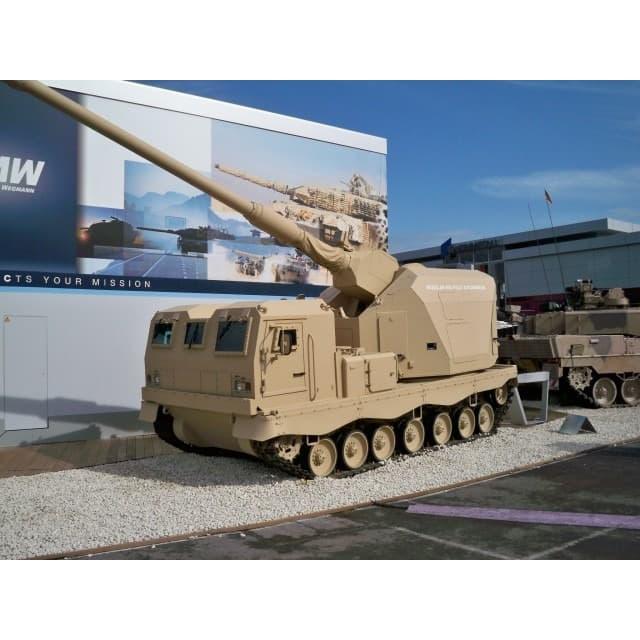 Jual DIY papercraft-"Donar" 155-mm Self-Propelled Howitzer 1:35 ...