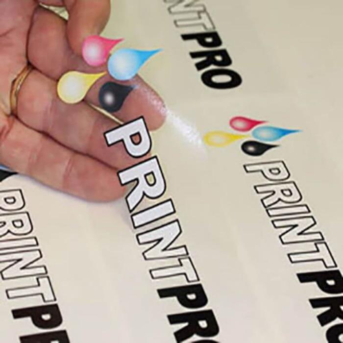 Jual Sticker transparan label produk bentuk persegi ukuran custom - 2 x ...