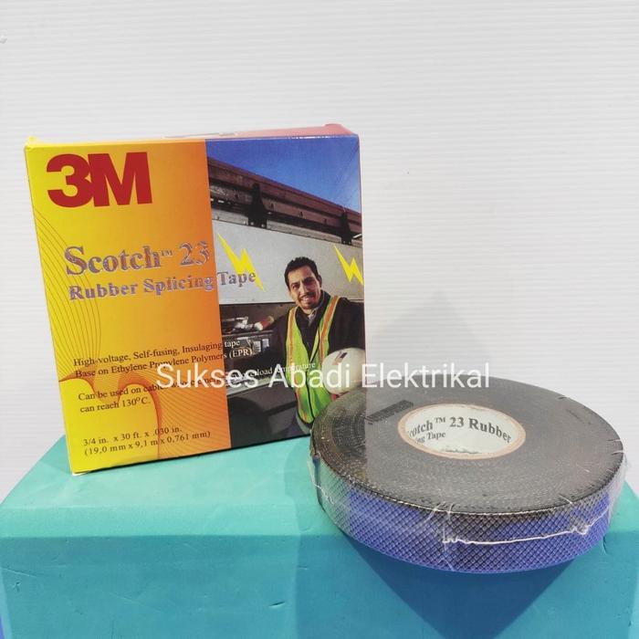 Jual ISOLASI RUBBER KARET 3M SCOTCH 3/4" - Kota Bandung - TL. Sukses ...