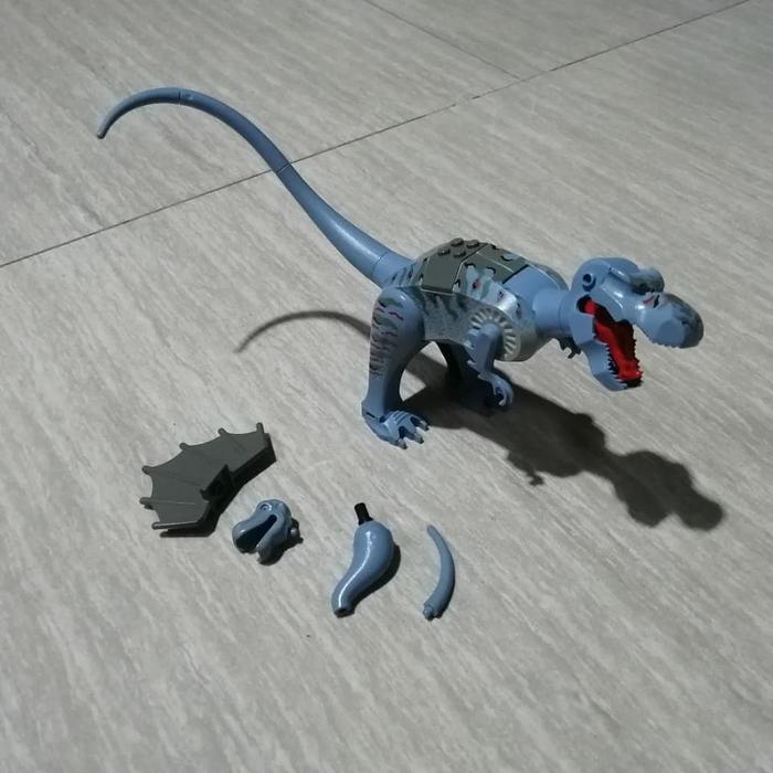 Jual Lego Dino 6720 Tyrannosaurus Rex Dinosaurs Dinosaurus vintage ...