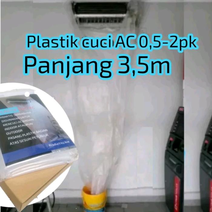Jual PLASTIK UNTUK CUCI AC - Kab. Bekasi - ikieshop | Tokopedia