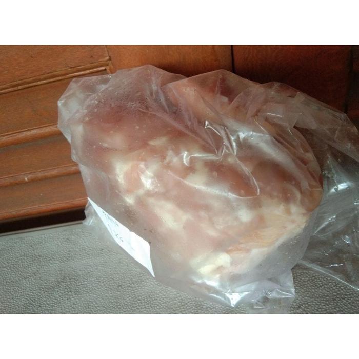 Jual Daging Fillet Paha Ayam Boneless Frozen Kemasan 1 Kg - Kota ...