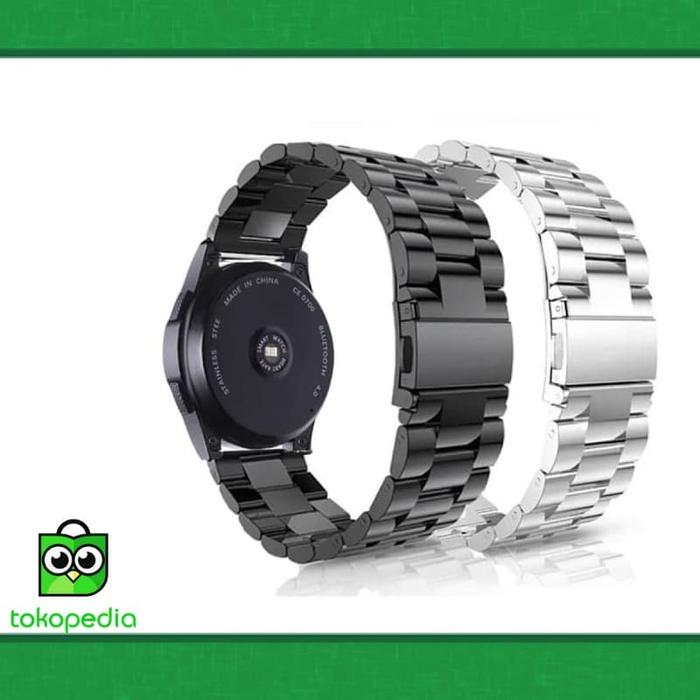 Jual SAMSUNG GALAXY WATCH 42mm STAINLESS STEEL METAL CHAIN STRAP ...