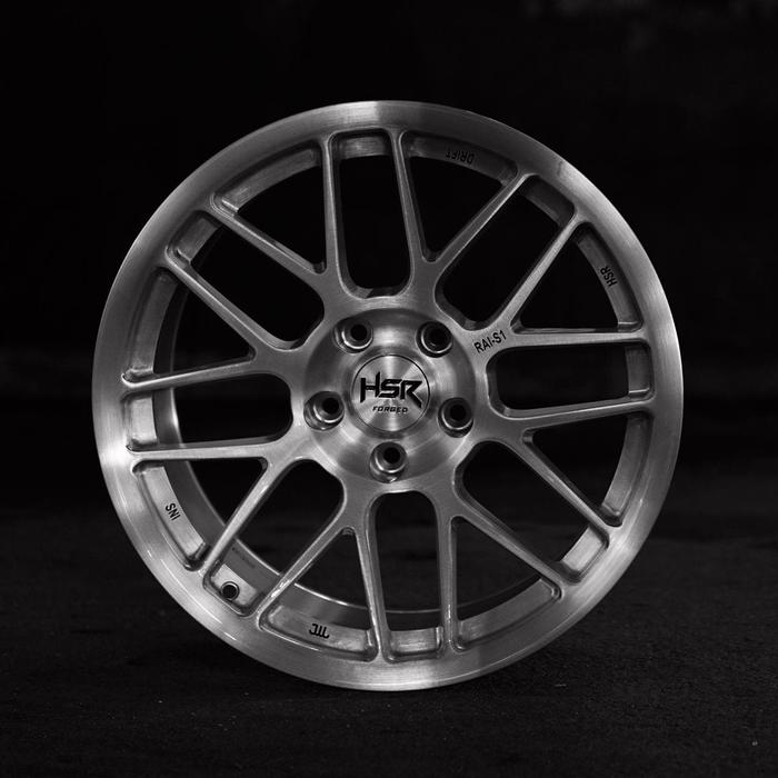 Promo HSR wheel Forged RAI-S1 ring 18x9,5-10,5 untukmobil jepang dan ...