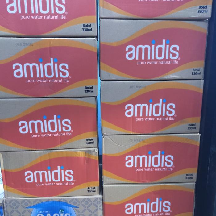 Jual Gojek dan Grab only. Amidis botol mini 330ml - Jakarta Barat ...
