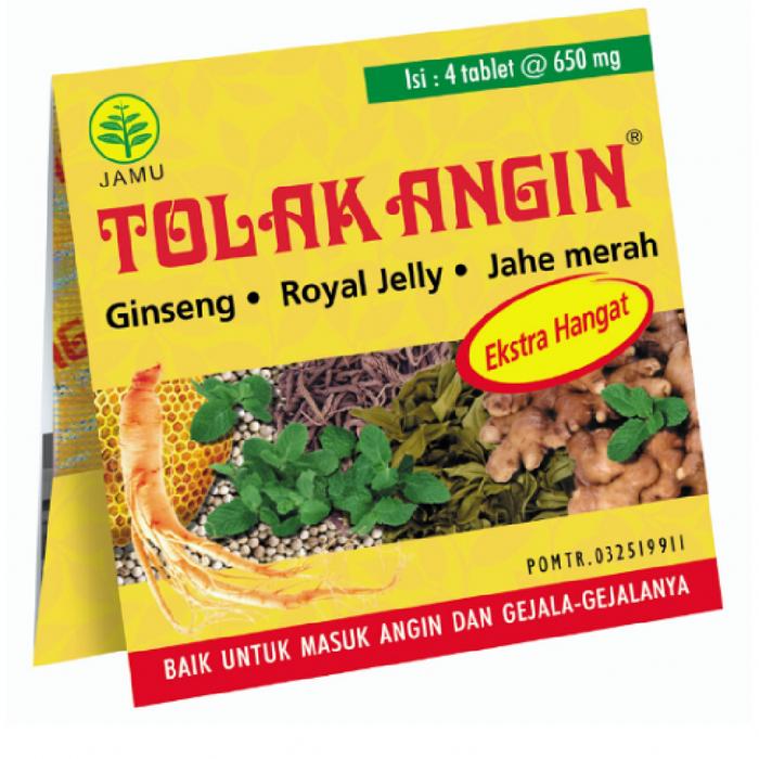 Jual TOLAK ANGIN TABLET SIDO MUNCUL 1 STIP @ 4 TABLET - Jakarta Barat ...