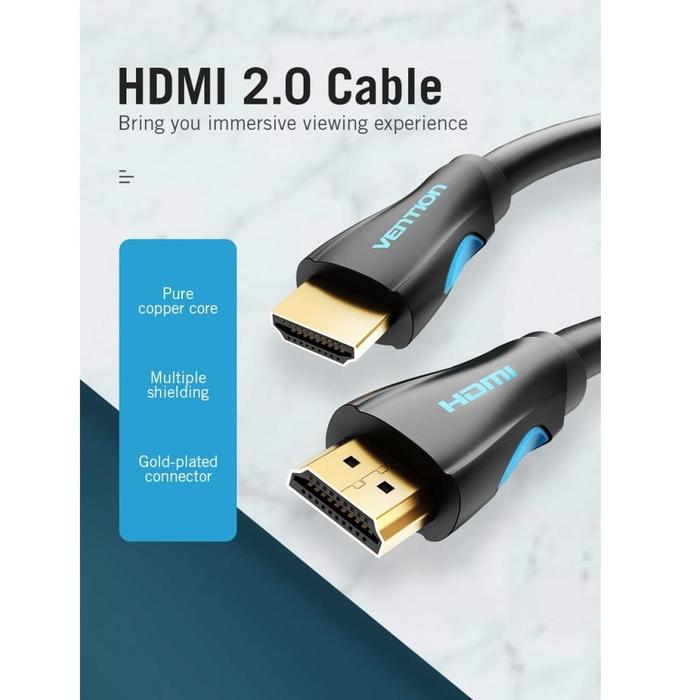 4k Hdmi Cable Jual Kabel Mini Hdmi To Hdmi 2 Meter Versi 2.0 Ultra Hd ...