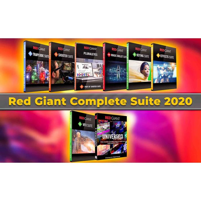 Jual Red Giant Complete Suite 2020 Adobe CC Plugin After Effects ...