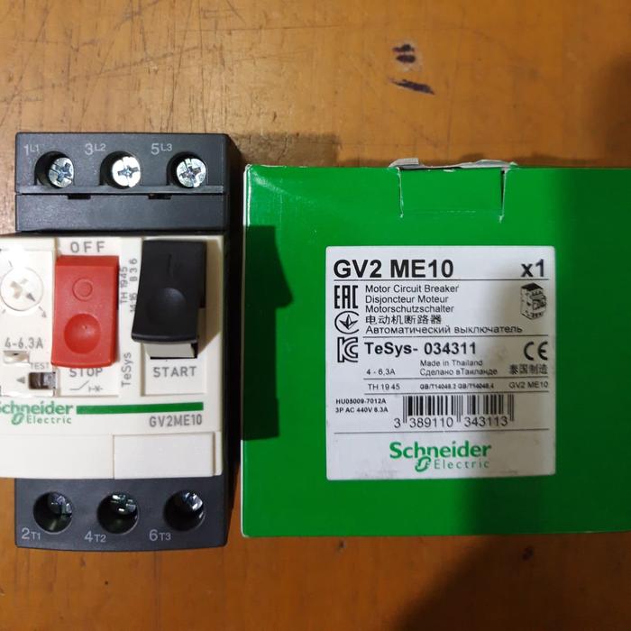 Jual SCHNEIDER GV2ME10 MOTOR CIRCUIT BREAKER GV2 ME10 SCHNEIDER ...