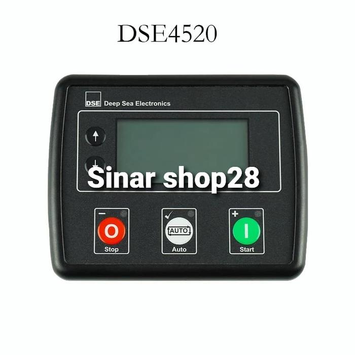 Jual MODUL DEEP SEA DSE 4520 AMF MODULE DEEPSEA PANEL GENSET - Jakarta ...