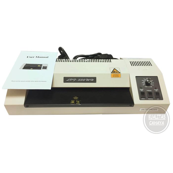 Jual Jual Mesin Laminating Lamipacker LPF 330WH - Jakarta Utara ...