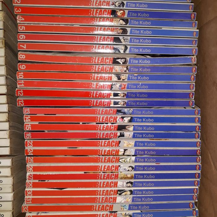 Jual buku komik Bleach bekas koleksi pribadi - Jakarta Timur - Keong ...