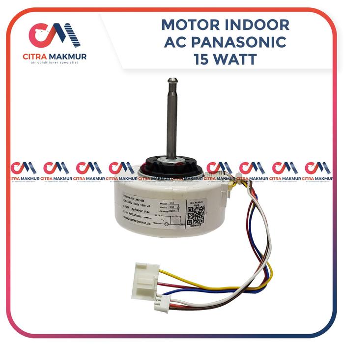 Jual Motor Fan Blower Indoor AC Panasonic 15 Watt 2 Kipas dinamo ...