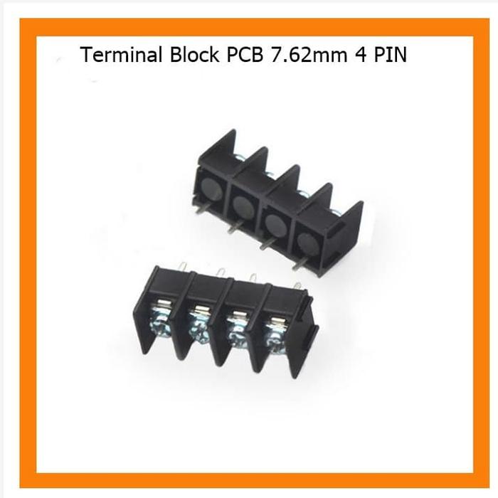 Jual Konektor Terminal Block PCB 7.62mm 4Pin - Kota Tangerang - Arfa ...