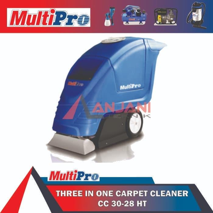 Jual MULTIPRO CC 30-28 HT MESIN KARPET CARPET CLEANER EXTRACTOR CC30 ...