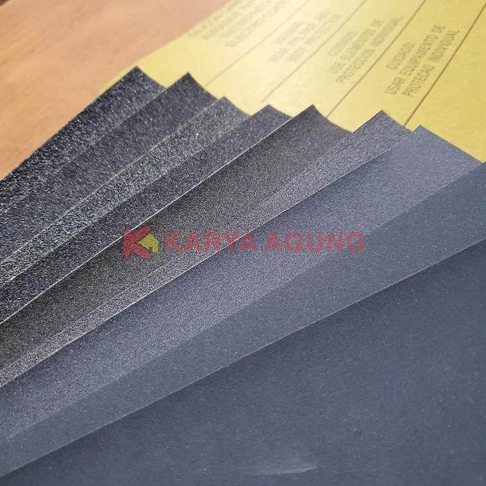 Jual KERTAS GOSOK Pasir Ampelas AMPLAS Duco Dico Halus Kasar LEMBARAN ...