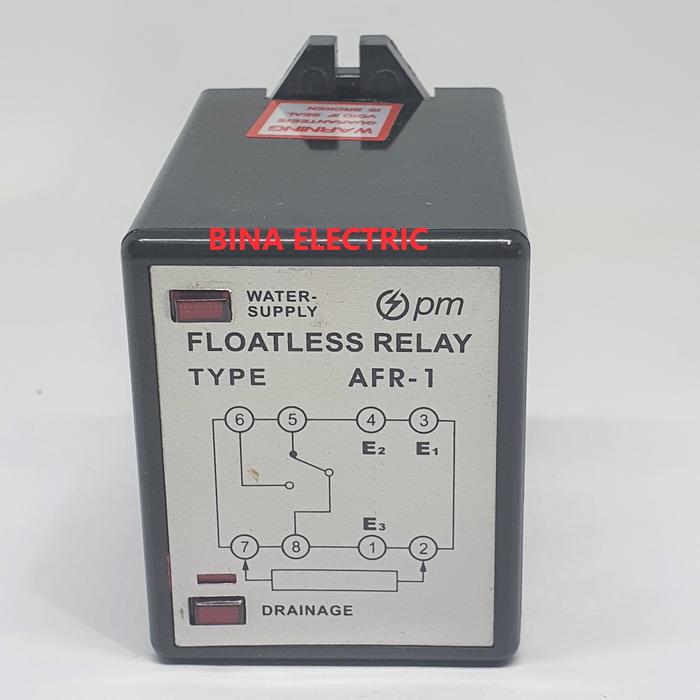 Jual Floates Relay PM AFR-1 / Water Level Control PM / WLC AFR1 220V ...
